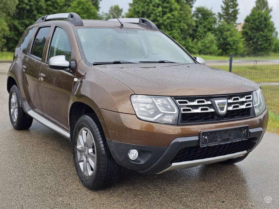 Brown Dacia Duster 2015 in Rokiskis, with an engine capacity of 1.46 L and mileage of 170 thousand km for 5450 €, photo 9 on AUTOMOTO.COM.LV