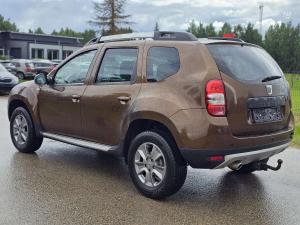 Brown Dacia Duster 2015 in Rokiskis, with an engine capacity of 1.46 L and mileage of 170 thousand km for 5450 €, photo 10 on AUTOMOTO.COM.LV