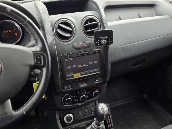Brown Dacia Duster 2015 in Rokiskis, with an engine capacity of 1.46 L and mileage of 170 thousand km for 5450 €, photo 10 on AUTOMOTO.COM.LV