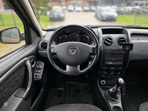 Brown Dacia Duster 2015 in Rokiskis, with an engine capacity of 1.46 L and mileage of 170 thousand km for 5450 €, photo 12 on AUTOMOTO.COM.LV