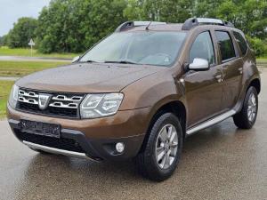 Brown Dacia Duster 2015 in Rokiskis, with an engine capacity of 1.46 L and mileage of 170 thousand km for 5450 €, photo 13 on AUTOMOTO.COM.LV