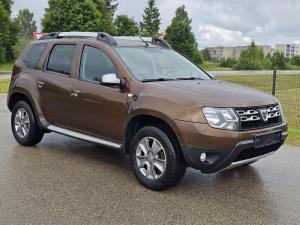 Brown Dacia Duster 2015 in Rokiskis, with an engine capacity of 1.46 L and mileage of 170 thousand km for 5450 €, photo 18 on AUTOMOTO.COM.LV