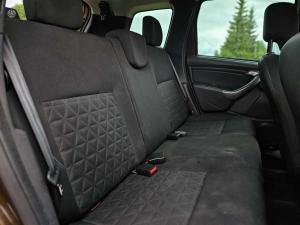 Brown Dacia Duster 2015 in Rokiskis, with an engine capacity of 1.46 L and mileage of 170 thousand km for 5450 €, photo 20 on AUTOMOTO.COM.LV