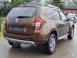 Brown Dacia Duster 2015 in Rokiskis, with an engine capacity of 1.46 L and mileage of 170 thousand km for 5450 €, photo 21 on AUTOMOTO.COM.LV