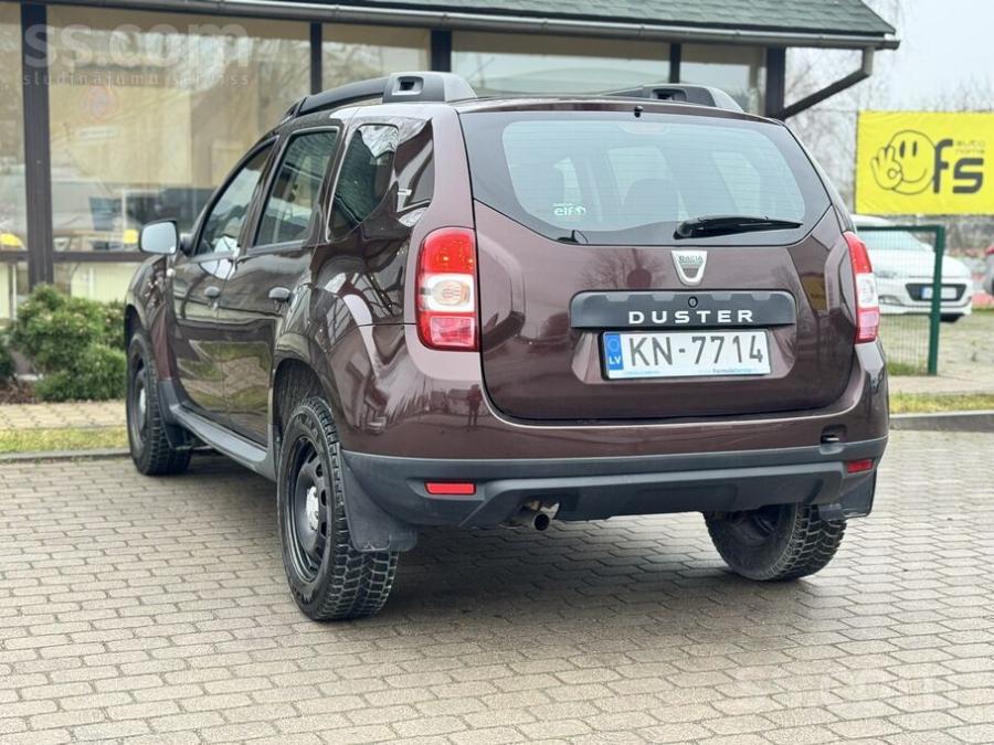Brūns Dacia Duster 2016 Tukums, ar dzinēja tilpumu 1.60 L un nobraukumu 64 tūkst. km par 7900 €, foto 2 vietnē AUTOMOTO.COM.LV