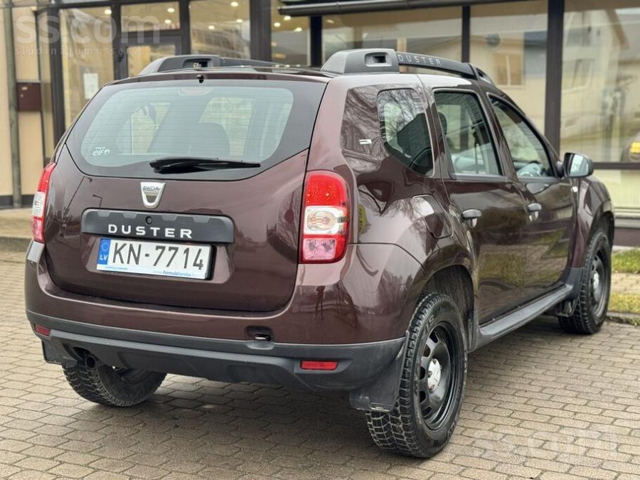 Brūns Dacia Duster 2016 Tukums, ar dzinēja tilpumu 1.60 L un nobraukumu 64 tūkst. km par 7900 €, foto 3 vietnē AUTOMOTO.COM.LV