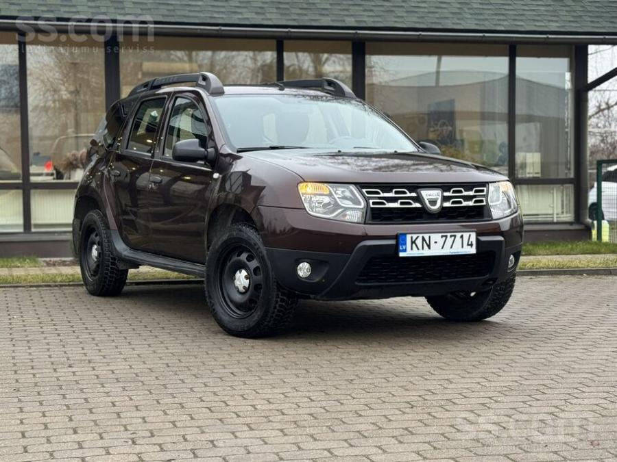 Brūns Dacia Duster 2016 Tukums, ar dzinēja tilpumu 1.60 L un nobraukumu 64 tūkst. km par 7900 €, foto 4 vietnē AUTOMOTO.COM.LV