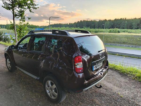 Brūns Dacia Duster 2016 Viļņa, ar dzinēja tilpumu 1.46 L un nobraukumu 45 tūkst. km par 3550 €, foto 1 vietnē AUTOMOTO.COM.LV