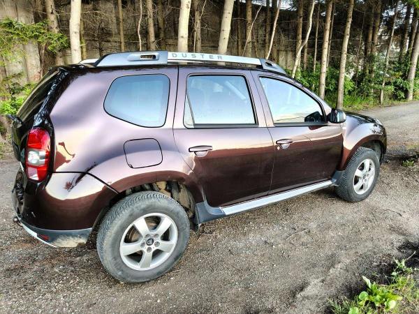Brūns Dacia Duster 2016 Viļņa, ar dzinēja tilpumu 1.46 L un nobraukumu 45 tūkst. km par 3550 €, foto 4 vietnē AUTOMOTO.COM.LV