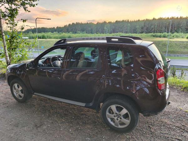 Brūns Dacia Duster 2016 Viļņa, ar dzinēja tilpumu 1.46 L un nobraukumu 45 tūkst. km par 3550 €, foto 5 vietnē AUTOMOTO.COM.LV