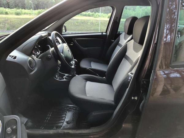 Brūns Dacia Duster 2016 Viļņa, ar dzinēja tilpumu 1.46 L un nobraukumu 45 tūkst. km par 3550 €, foto 9 vietnē AUTOMOTO.COM.LV