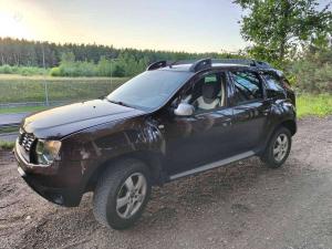 Brūns Dacia Duster 2016 Viļņa, ar dzinēja tilpumu 1.46 L un nobraukumu 156 tūkst. km par 3650 €, foto 9 vietnē AUTOMOTO.COM.LV