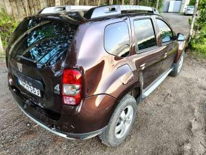 Brūns Dacia Duster 2016 Viļņa, ar dzinēja tilpumu 1.46 L un nobraukumu 156 tūkst. km par 3650 €, foto 10 vietnē AUTOMOTO.COM.LV