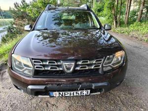 Brūns Dacia Duster 2016 Viļņa, ar dzinēja tilpumu 1.46 L un nobraukumu 156 tūkst. km par 3650 €, foto 11 vietnē AUTOMOTO.COM.LV