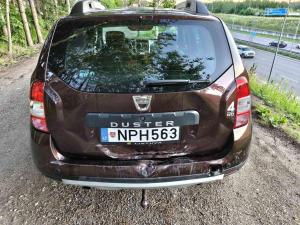 Brūns Dacia Duster 2016 Viļņa, ar dzinēja tilpumu 1.46 L un nobraukumu 156 tūkst. km par 3650 €, foto 12 vietnē AUTOMOTO.COM.LV