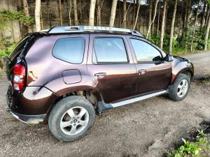 Brūns Dacia Duster 2016 Viļņa, ar dzinēja tilpumu 1.46 L un nobraukumu 156 tūkst. km par 3650 €, foto 14 vietnē AUTOMOTO.COM.LV