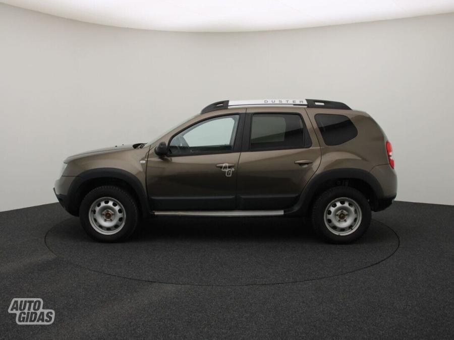 Brown Dacia Duster 2017 in Vilnius, with an engine capacity of 1.60 L and mileage of 127 thousand km for 8099 €, photo 6 on AUTOMOTO.COM.LV