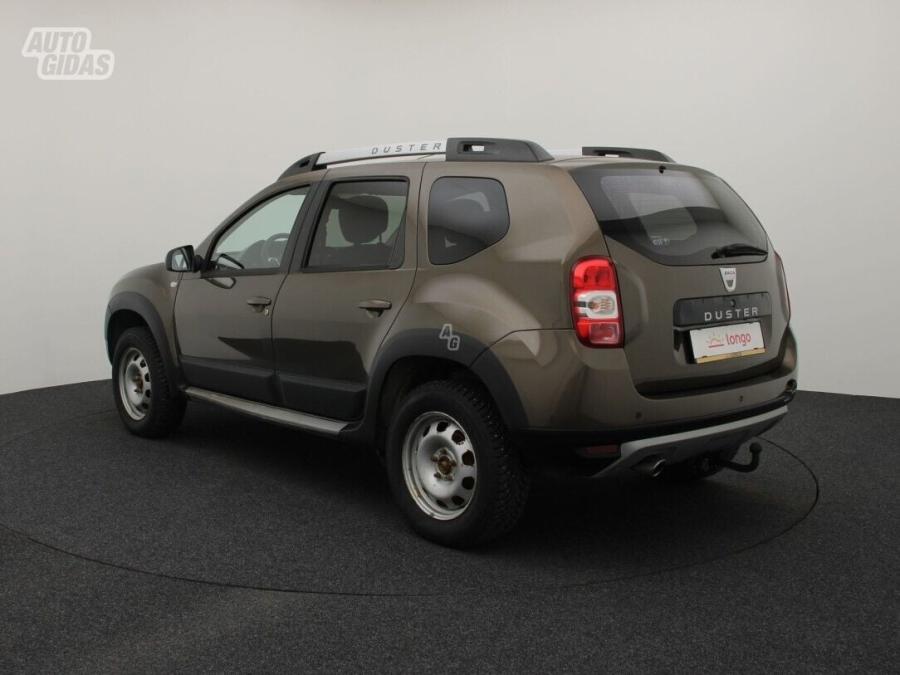 Brown Dacia Duster 2017 in Vilnius, with an engine capacity of 1.60 L and mileage of 127 thousand km for 8099 €, photo 7 on AUTOMOTO.COM.LV