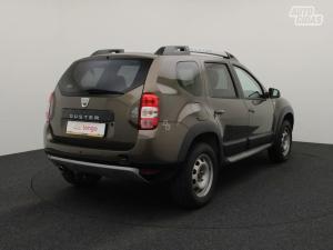 Brown Dacia Duster 2017 in Vilnius, with an engine capacity of 1.60 L and mileage of 127 thousand km for 8099 €, photo 8 on AUTOMOTO.COM.LV