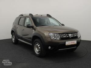 Brown Dacia Duster 2017 in Vilnius, with an engine capacity of 1.60 L and mileage of 127 thousand km for 8099 €, photo 10 on AUTOMOTO.COM.LV
