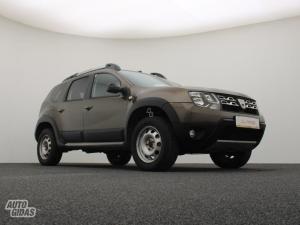 Brown Dacia Duster 2017 in Vilnius, with an engine capacity of 1.60 L and mileage of 127 thousand km for 8099 €, photo 11 on AUTOMOTO.COM.LV