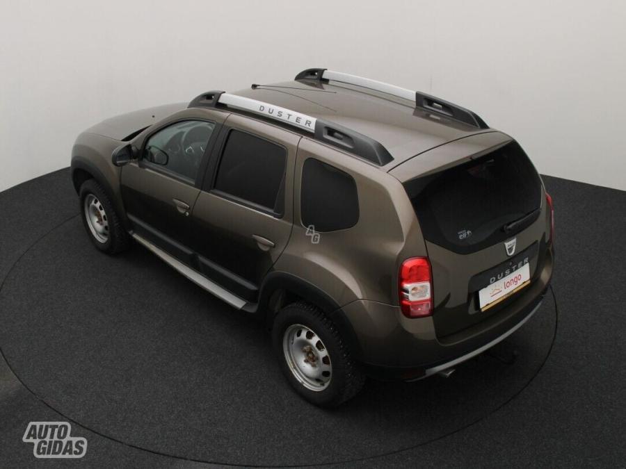 Brown Dacia Duster 2017 in Vilnius, with an engine capacity of 1.60 L and mileage of 127 thousand km for 8099 €, photo 12 on AUTOMOTO.COM.LV