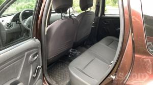 Brown Dacia Duster 2017 in Riga, with an engine capacity of 1.50 L and mileage of 129 thousand km for 6650 €, photo 3 on AUTOMOTO.COM.LV