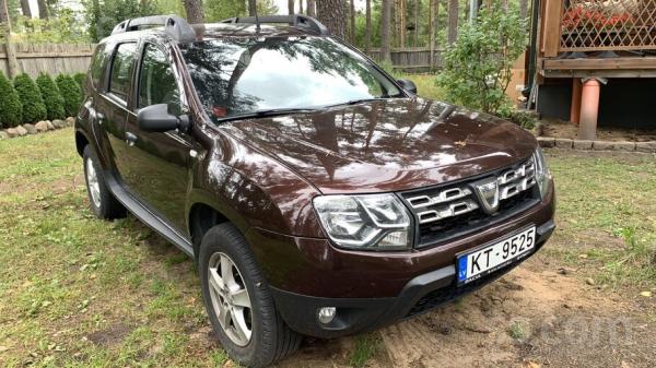 Brūns Dacia Duster 2017 Rīga, ar dzinēja tilpumu 1.50 L un nobraukumu 129 tūkst. km par 6650 €, foto 5 vietnē AUTOMOTO.COM.LV