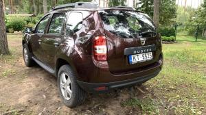 Brown Dacia Duster 2017 in Riga, with an engine capacity of 1.50 L and mileage of 129 thousand km for 6650 €, photo 7 on AUTOMOTO.COM.LV