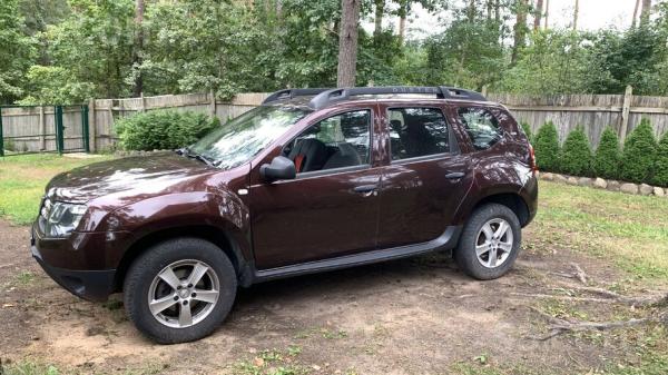 Brūns Dacia Duster 2017 Rīga, ar dzinēja tilpumu 1.50 L un nobraukumu 129 tūkst. km par 6650 €, foto 7 vietnē AUTOMOTO.COM.LV