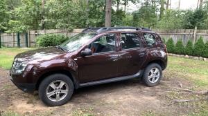 Brown Dacia Duster 2017 in Riga, with an engine capacity of 1.50 L and mileage of 129 thousand km for 6650 €, photo 8 on AUTOMOTO.COM.LV