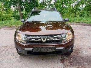 Brūns Dacia Duster 2017 Kauņa, ar dzinēja tilpumu 1.60 L un nobraukumu 170 tūkst. km par 8699 €, foto  vietnē AUTOMOTO.COM.LV