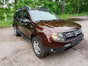 Brūns Dacia Duster 2017 Kauņa, ar dzinēja tilpumu 1.60 L un nobraukumu 170 tūkst. km par 8699 €, foto 3 vietnē AUTOMOTO.COM.LV