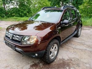 Brūns Dacia Duster 2017 Kauņa, ar dzinēja tilpumu 1.60 L un nobraukumu 170 tūkst. km par 8699 €, foto 4 vietnē AUTOMOTO.COM.LV