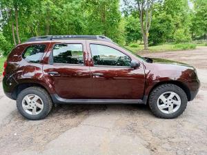 Brūns Dacia Duster 2017 Kauņa, ar dzinēja tilpumu 1.60 L un nobraukumu 170 tūkst. km par 8699 €, foto 6 vietnē AUTOMOTO.COM.LV