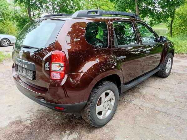 Brūns Dacia Duster 2017 Kauņa, ar dzinēja tilpumu 1.60 L un nobraukumu 170 tūkst. km par 8699 €, foto 7 vietnē AUTOMOTO.COM.LV