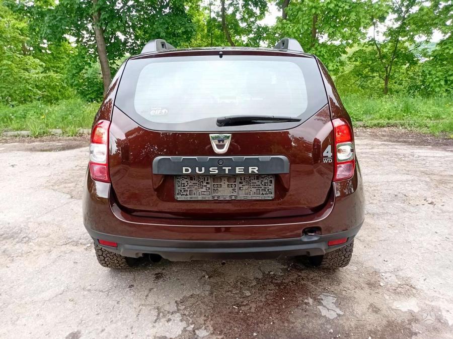 Brūns Dacia Duster 2017 Kauņa, ar dzinēja tilpumu 1.60 L un nobraukumu 170 tūkst. km par 8699 €, foto 9 vietnē AUTOMOTO.COM.LV
