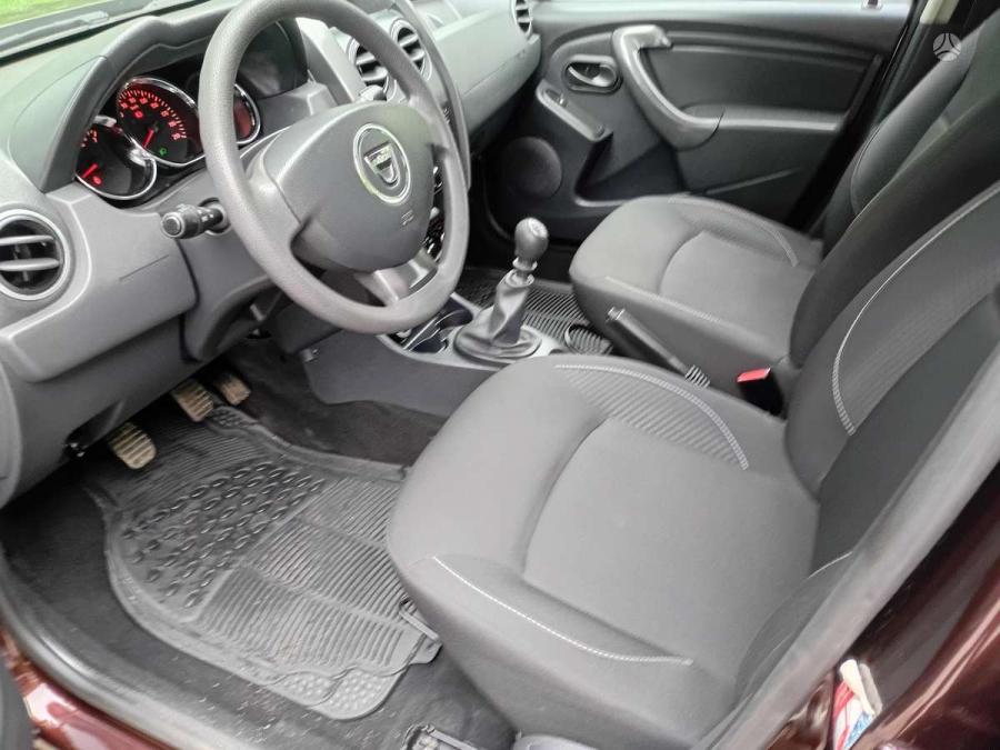 Brūns Dacia Duster 2017 Kauņa, ar dzinēja tilpumu 1.60 L un nobraukumu 170 tūkst. km par 8699 €, foto 12 vietnē AUTOMOTO.COM.LV