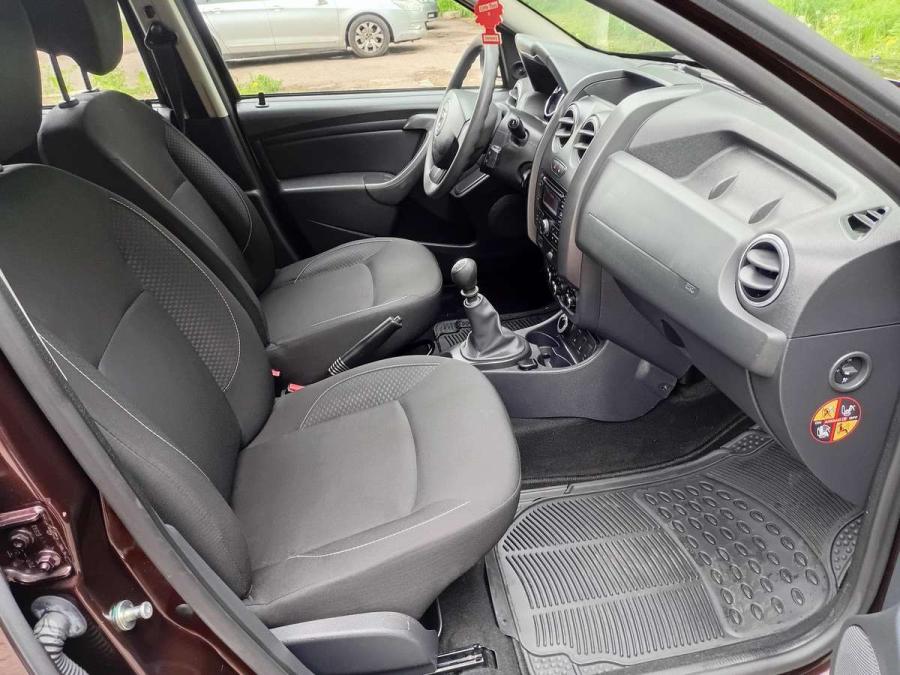 Brūns Dacia Duster 2017 Kauņa, ar dzinēja tilpumu 1.60 L un nobraukumu 170 tūkst. km par 8699 €, foto 13 vietnē AUTOMOTO.COM.LV