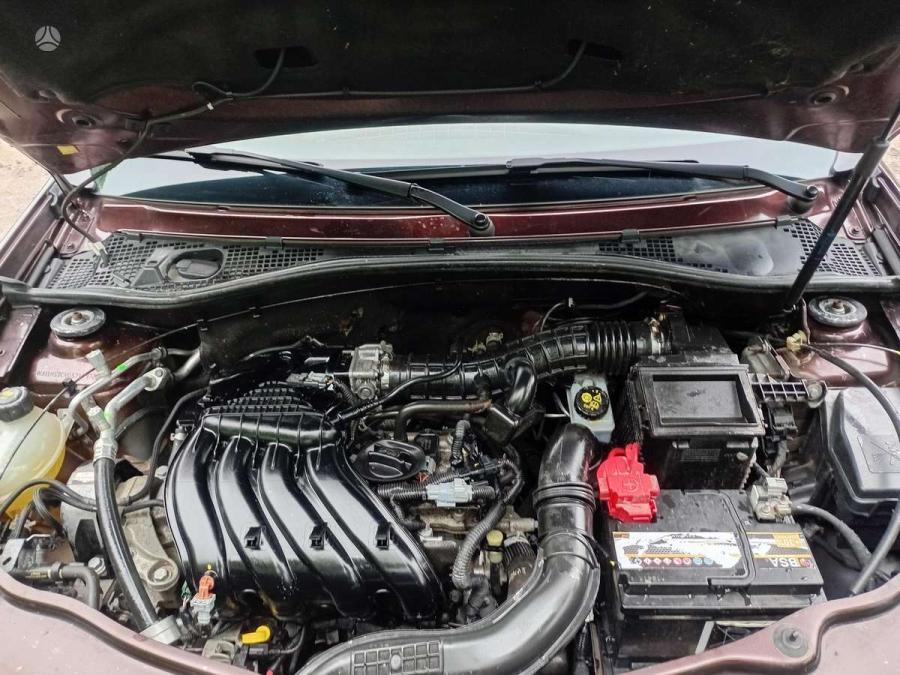Brūns Dacia Duster 2017 Kauņa, ar dzinēja tilpumu 1.60 L un nobraukumu 170 tūkst. km par 8699 €, foto 17 vietnē AUTOMOTO.COM.LV