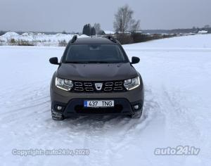 Коричневый Дачия Duster 2018 в Таллин, объемом двигателя 1.50 л и пробегом 300 тыс. км за 6800 €, фото  на AUTOMOTO.COM.LV