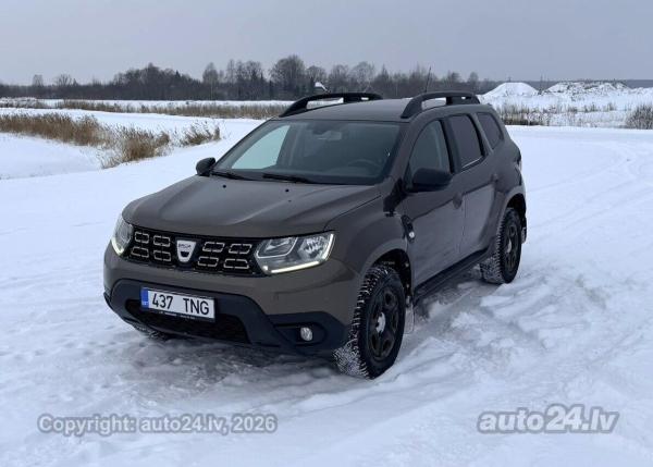 Коричневый Дачия Duster 2018 в Таллин, объемом двигателя 1.50 л и пробегом 300 тыс. км за 6800 €, фото 3 на AUTOMOTO.COM.LV
