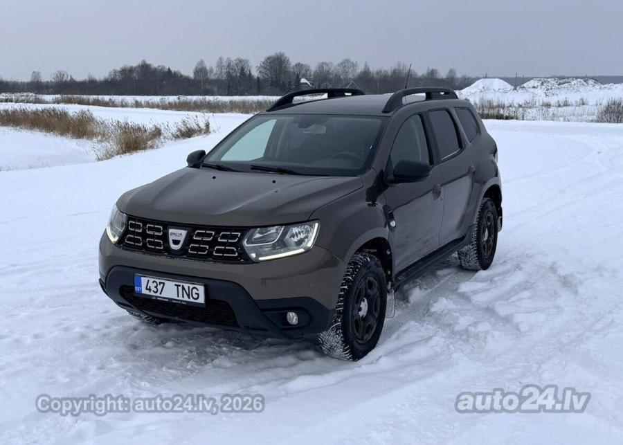 Коричневый Дачия Duster 2018 в Таллин, объемом двигателя 1.50 л и пробегом 300 тыс. км за 6800 €, фото 3 на AUTOMOTO.COM.LV