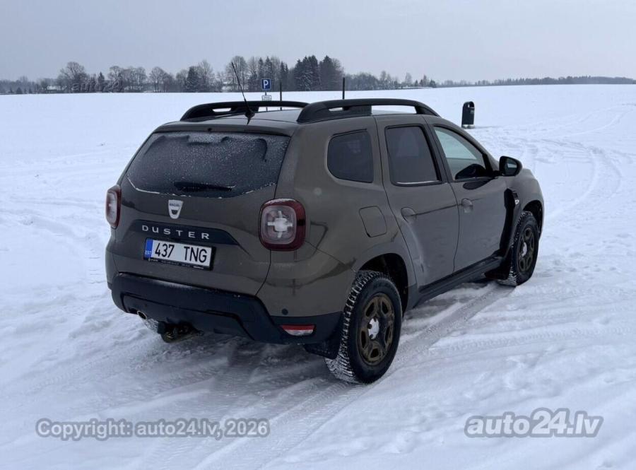 Коричневый Дачия Duster 2018 в Таллин, объемом двигателя 1.50 л и пробегом 300 тыс. км за 6800 €, фото 5 на AUTOMOTO.COM.LV
