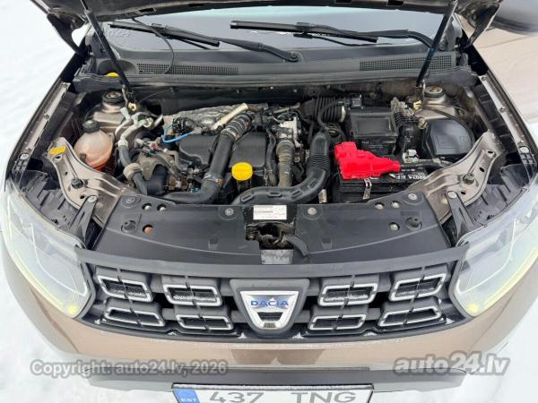Brown Dacia Duster 2018 in Tallinn, with an engine capacity of 1.50 L and mileage of 300 thousand km for 6800 €, photo 11 on AUTOMOTO.COM.LV