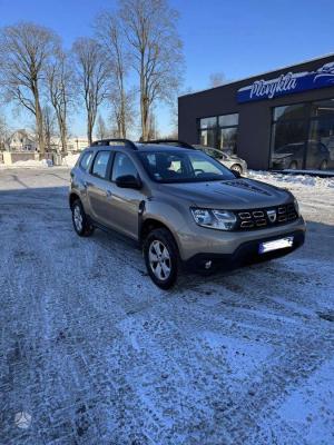 Brūns Dacia Duster 2018 Tauragė, ar dzinēja tilpumu 1.60 L un nobraukumu 114 tūkst. km par 8500 €, foto  vietnē AUTOMOTO.COM.LV