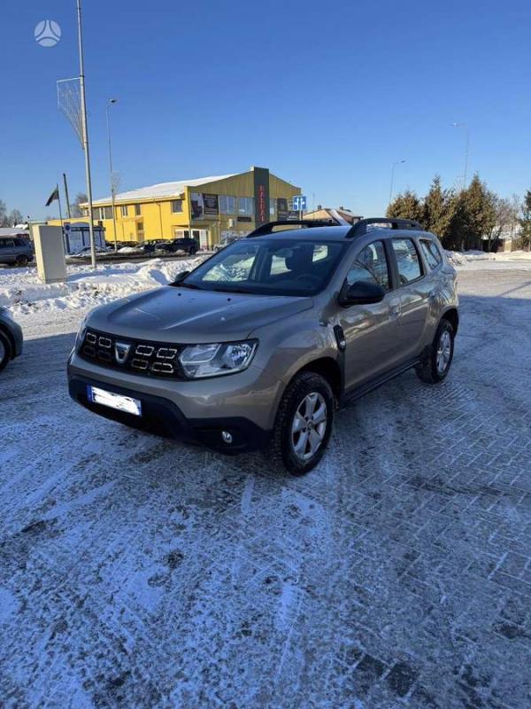 Brūns Dacia Duster 2018 Tauragė, ar dzinēja tilpumu 1.60 L un nobraukumu 114 tūkst. km par 8500 €, foto 3 vietnē AUTOMOTO.COM.LV