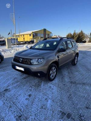 Brūns Dacia Duster 2018 Tauragė, ar dzinēja tilpumu 1.60 L un nobraukumu 114 tūkst. km par 8500 €, foto 3 vietnē AUTOMOTO.COM.LV