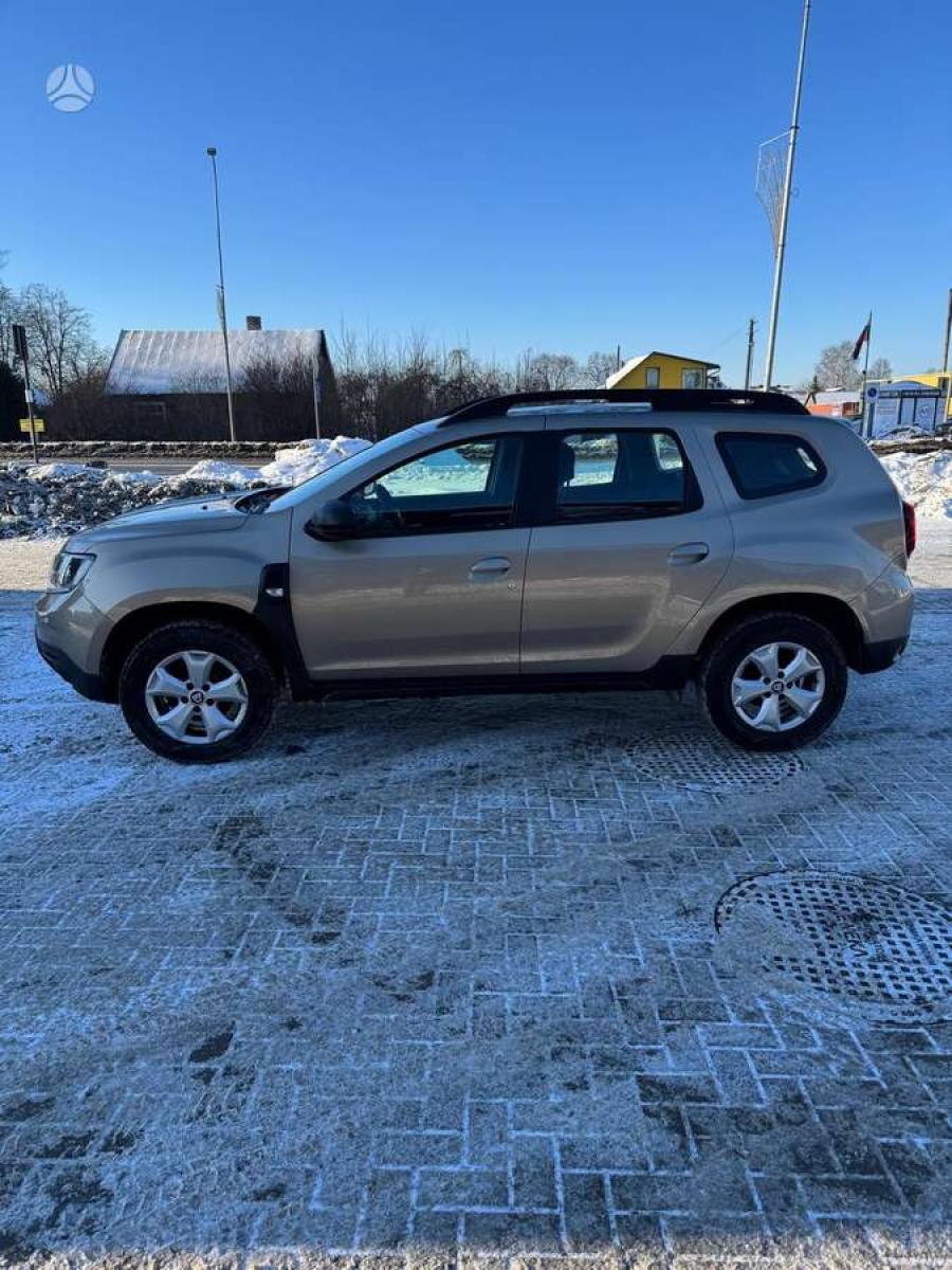 Brūns Dacia Duster 2018 Tauragė, ar dzinēja tilpumu 1.60 L un nobraukumu 114 tūkst. km par 8500 €, foto 4 vietnē AUTOMOTO.COM.LV