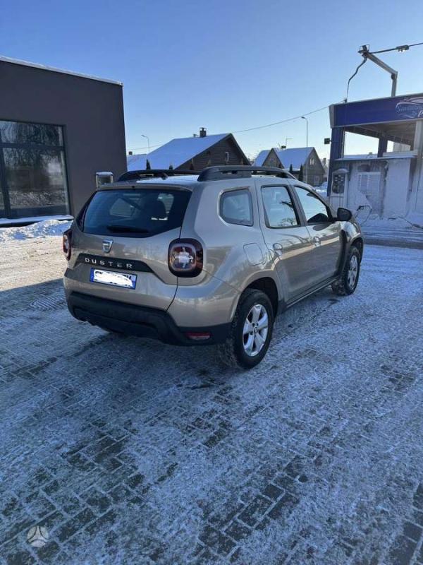 Brūns Dacia Duster 2018 Tauragė, ar dzinēja tilpumu 1.60 L un nobraukumu 114 tūkst. km par 8500 €, foto 7 vietnē AUTOMOTO.COM.LV